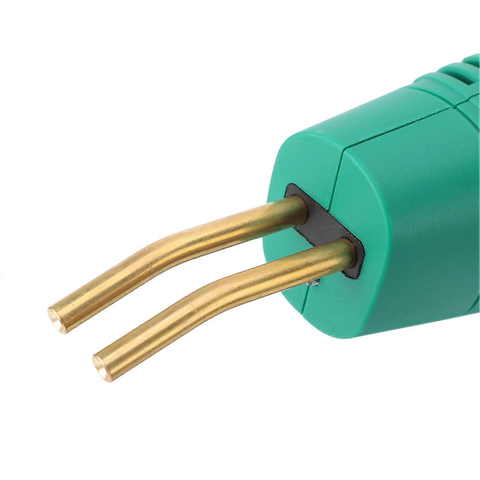 120W Plastic Welder 2 in 1 Cordless Hot Stapler Car Bumper Repair Kit ...