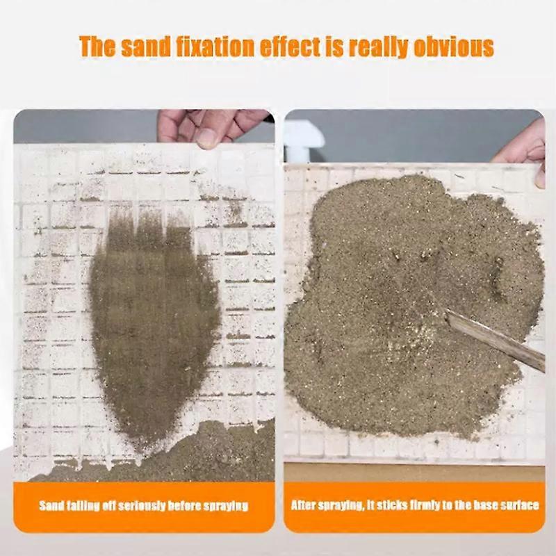 500ml Sand Fixing Agent Wall Protection Spray Pavement Wall Crack ...