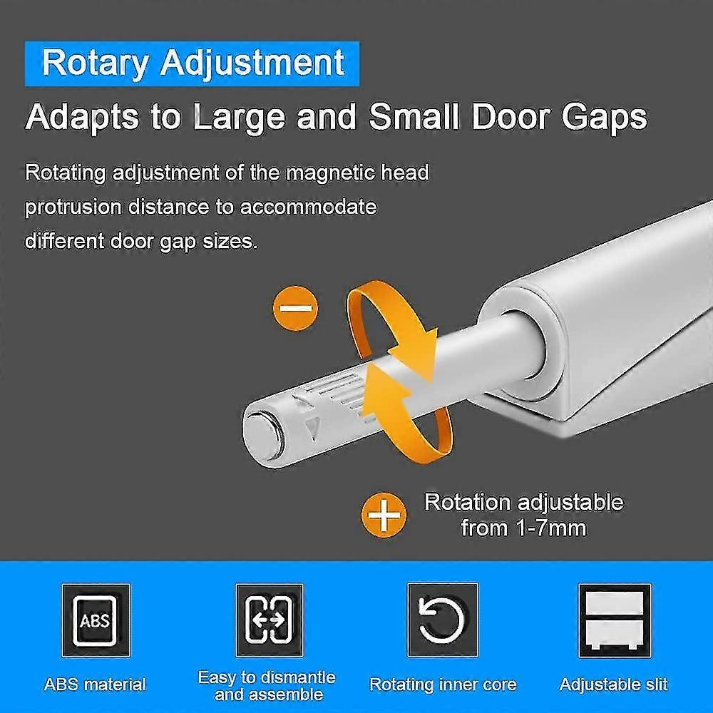 4 Pcs Push To Open Door Catches Push To Open Latch Push Release Latch ...