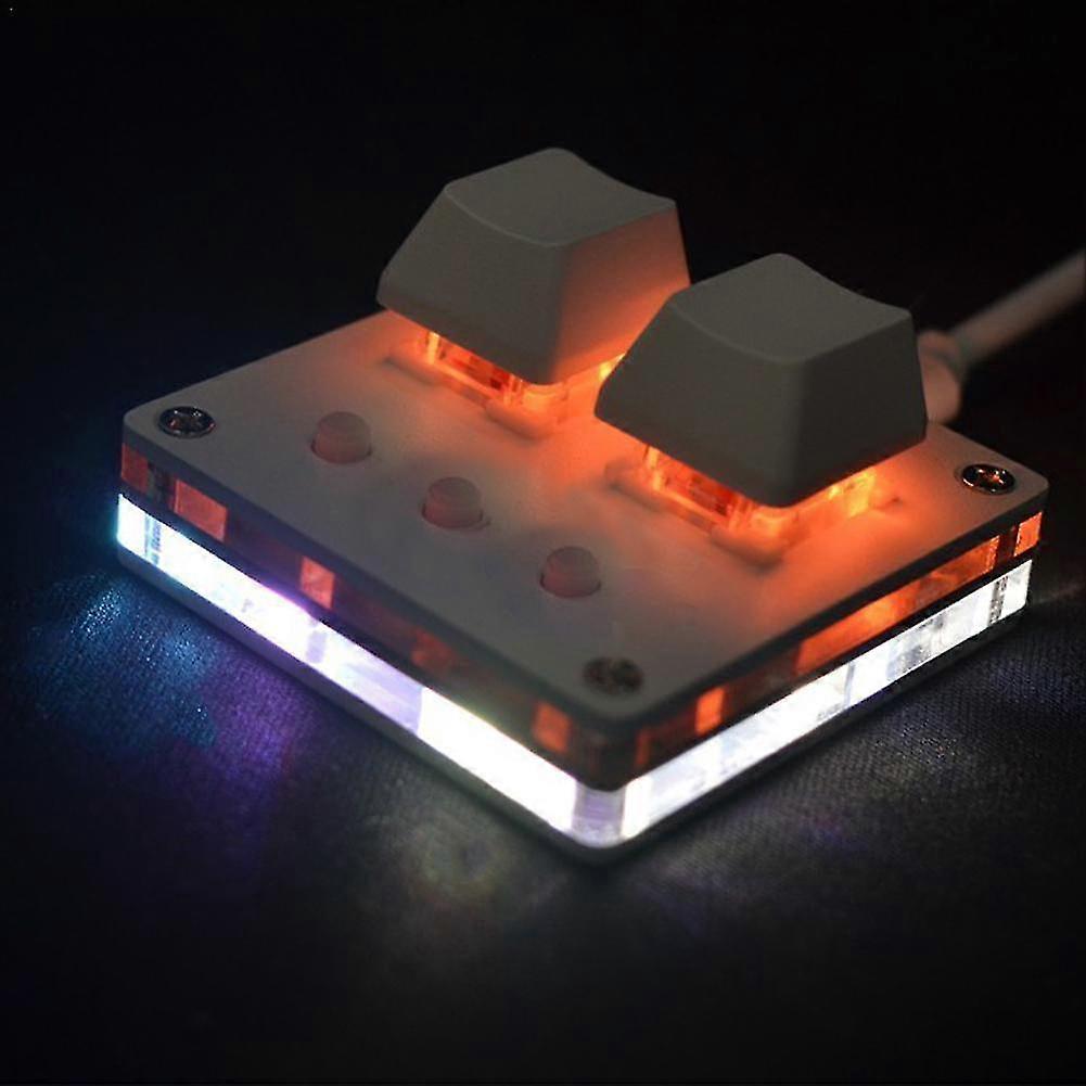 2 Key OSU Mini Keyboard Gaming Keyboard Programming Macro Keypad ...