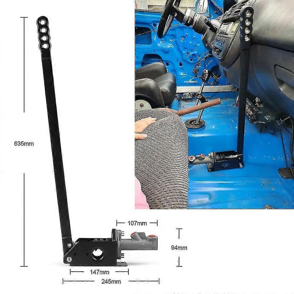 Car Hydraulic Drift Hydro E-Brake 63cm Universal Racing Handbrake Long ...