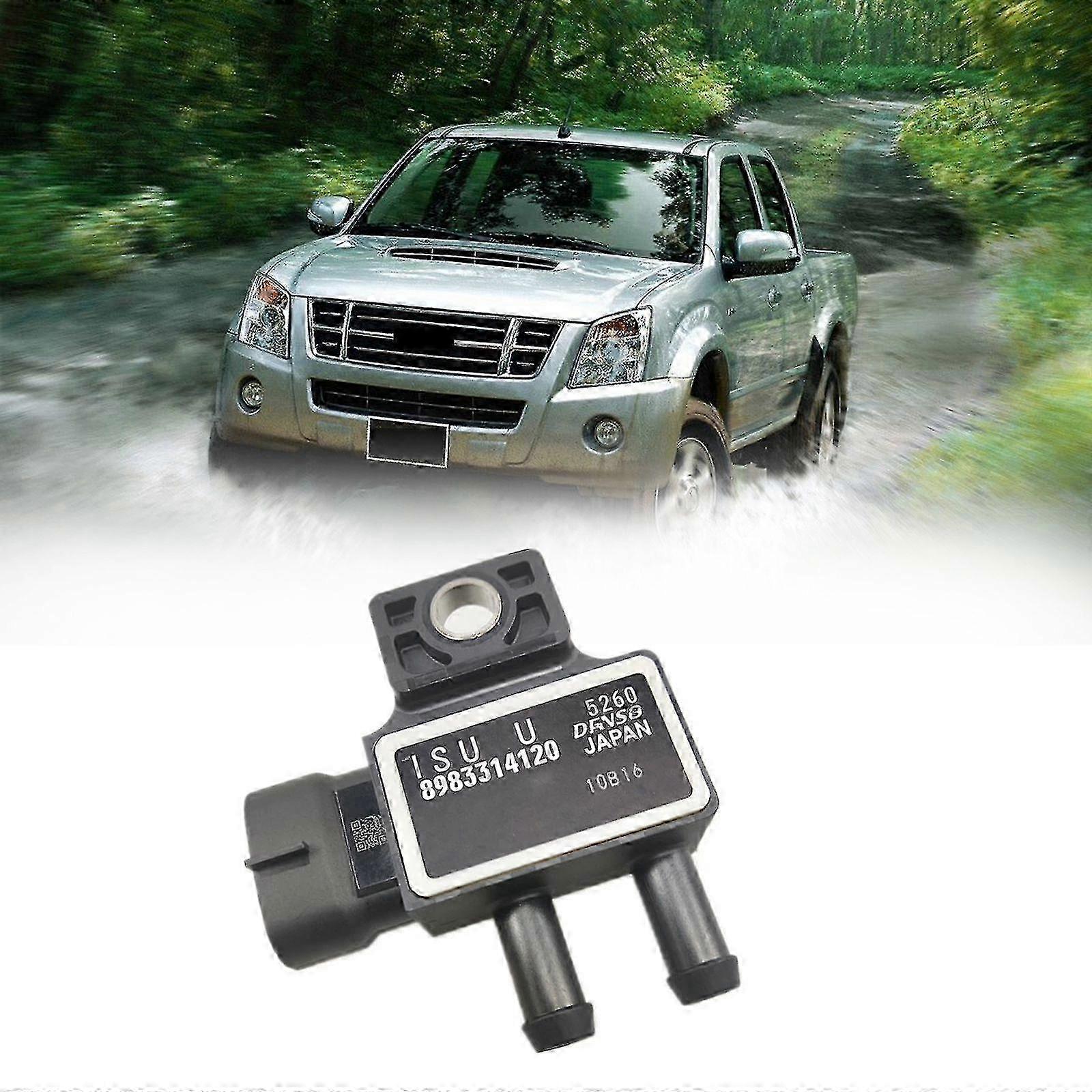 Car Exhaust DPF Differential Pressure Sensor For Isuzu D-MAX DAMX MUX ...