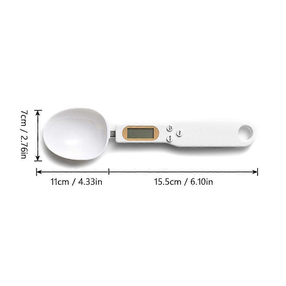 Digital Spoon Scale for Kitchen 500g/ 0.1g High Precision Portable ...