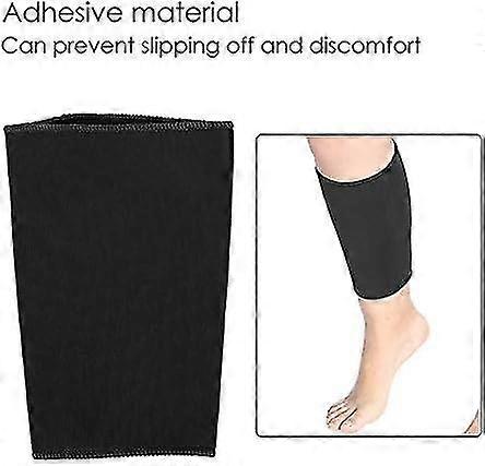 Calf Support Sleeve, Calf Compression Support Bandage For Torn Muscle ...