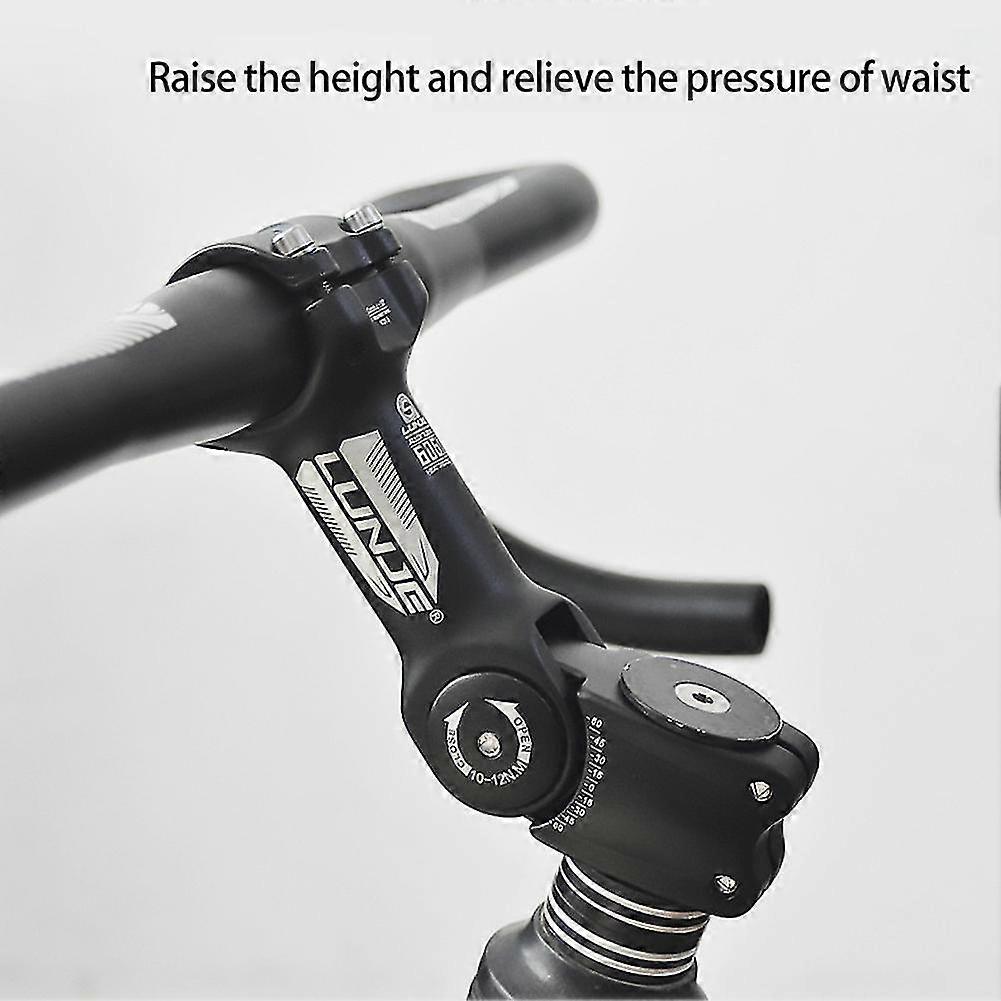 Adjustable Bike Stem 110mm / 130mm Aluminum Alloy Road Bicycle Stem 60 ...
