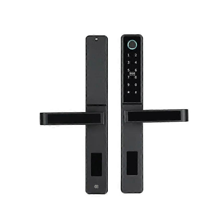Electronic Aluminum Sliding Door Smart Lock WiFi Waterproof Fingerprint ...
