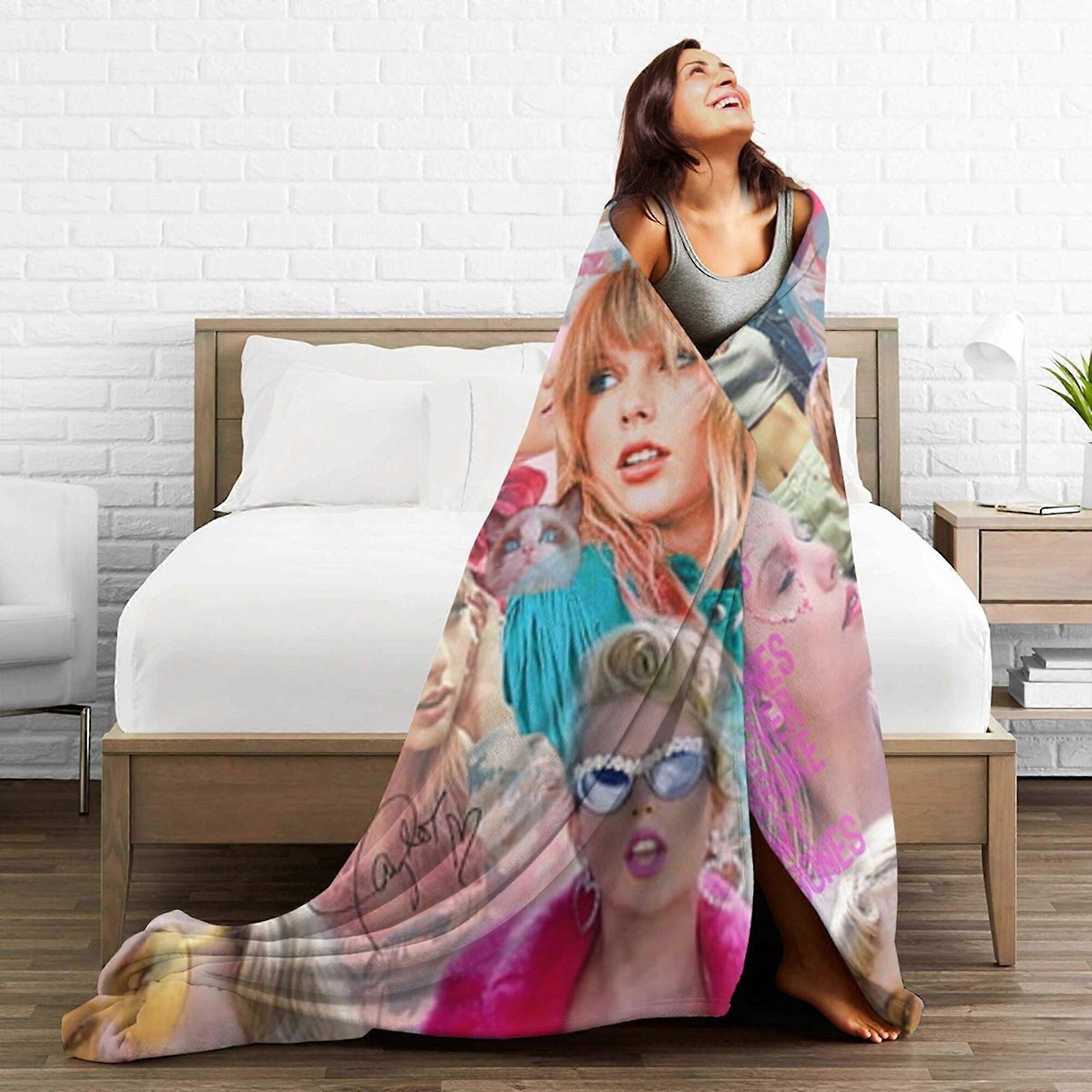 Singer Blanket, Music Lover Throw Blanket, Music Album Cover Blankets ...
