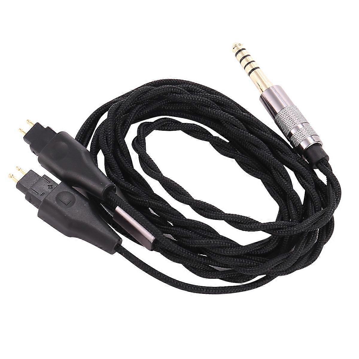 Headphone 4.4mm Balanced Cable DIY Cable for HD580 HD600 HD650 HD660S ...