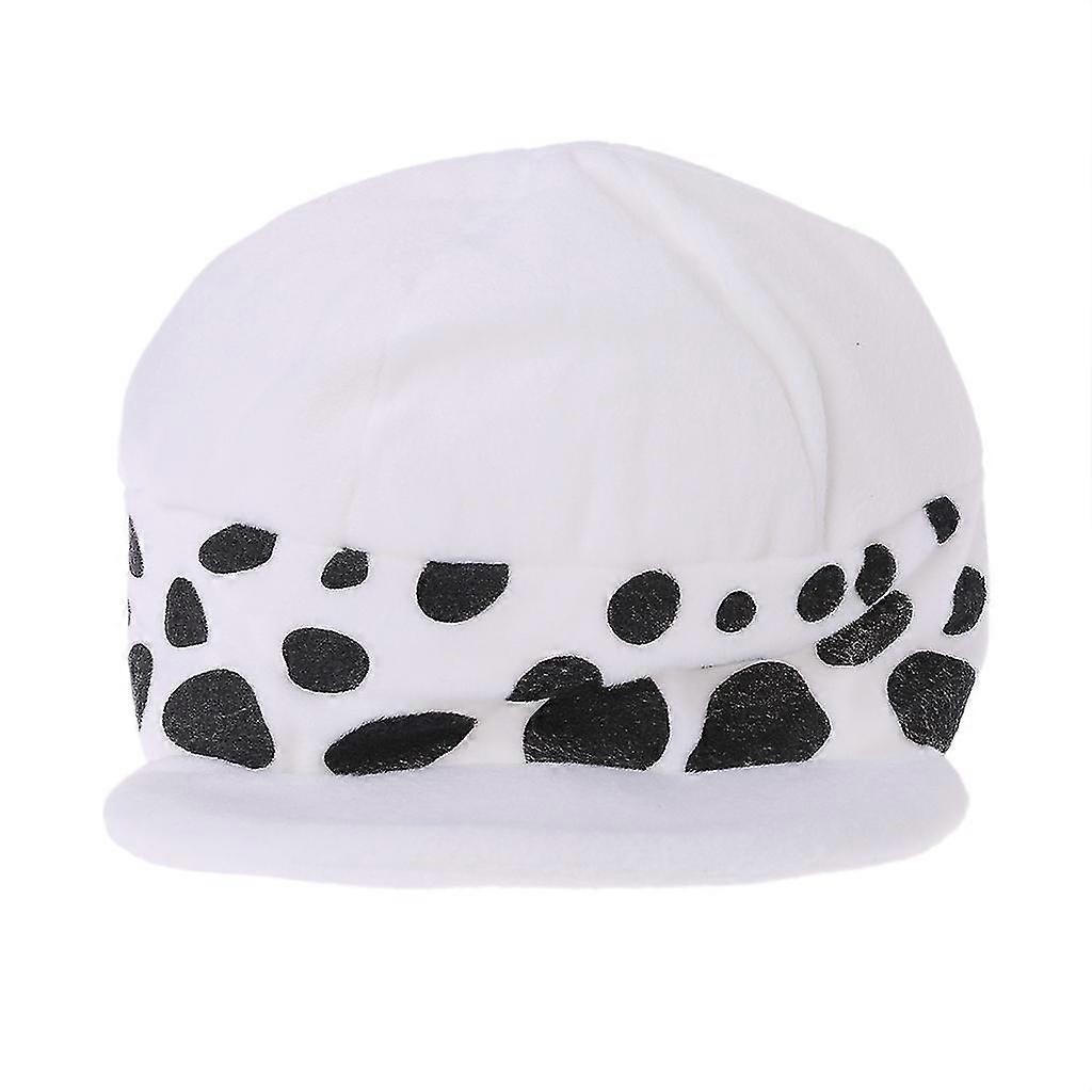 Cosplay One Piece Trafalgar Law Cap Halloween Gift Anime Doctor Hat New ...