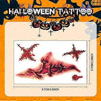 Halloween Zombie Makeups Stickers, Fake Prank Makeup Stitches Scars ...