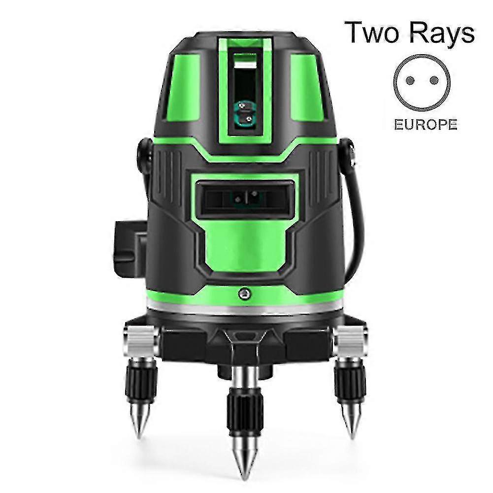 360degree Green L T Level Rotary Cross Leveling Measure Tool Automatic ...