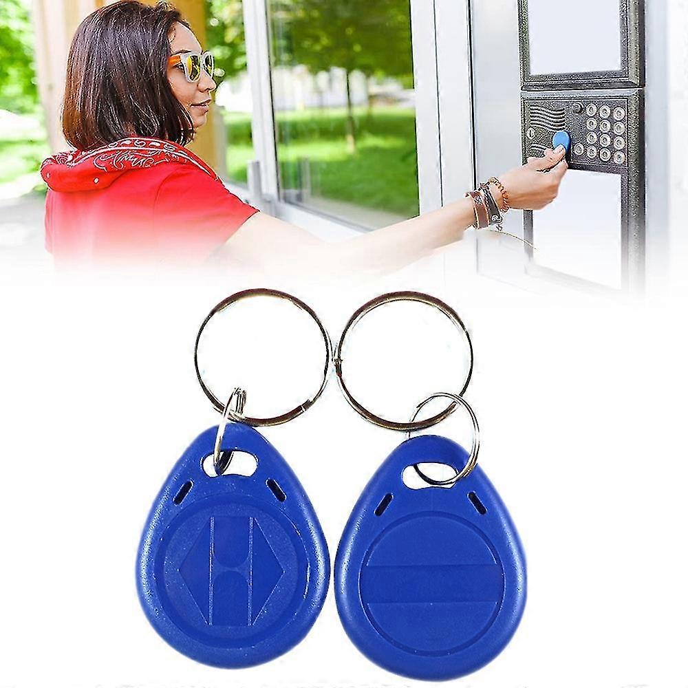 50 PCS Writable 125KHz RFID Key Fob Proximity ID Card Tag Rewritable ...