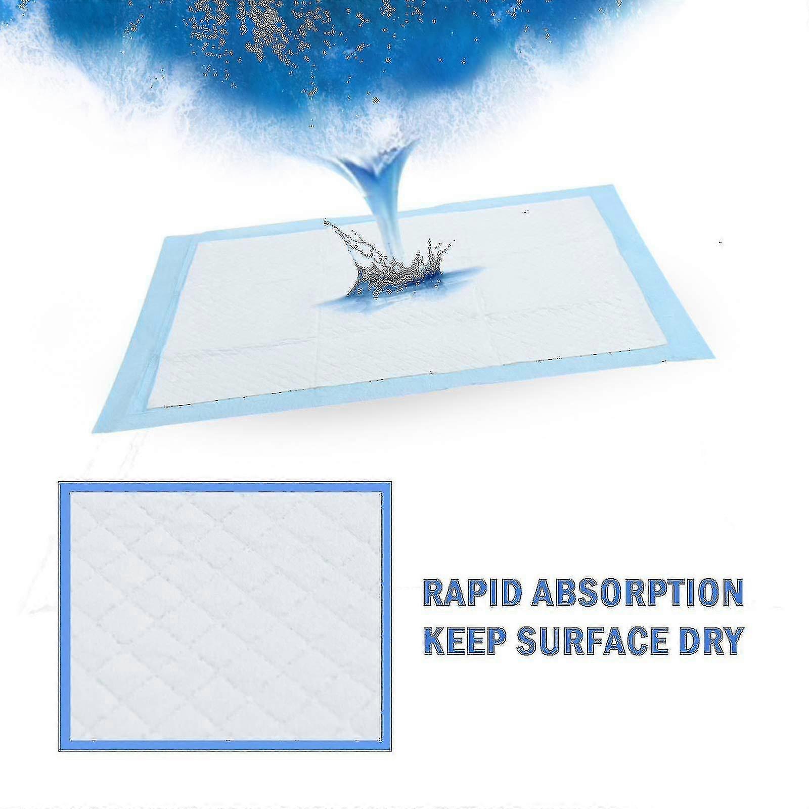 100's Pack Disposable Diaper Changing Pads Baby Disposable Diaper ...