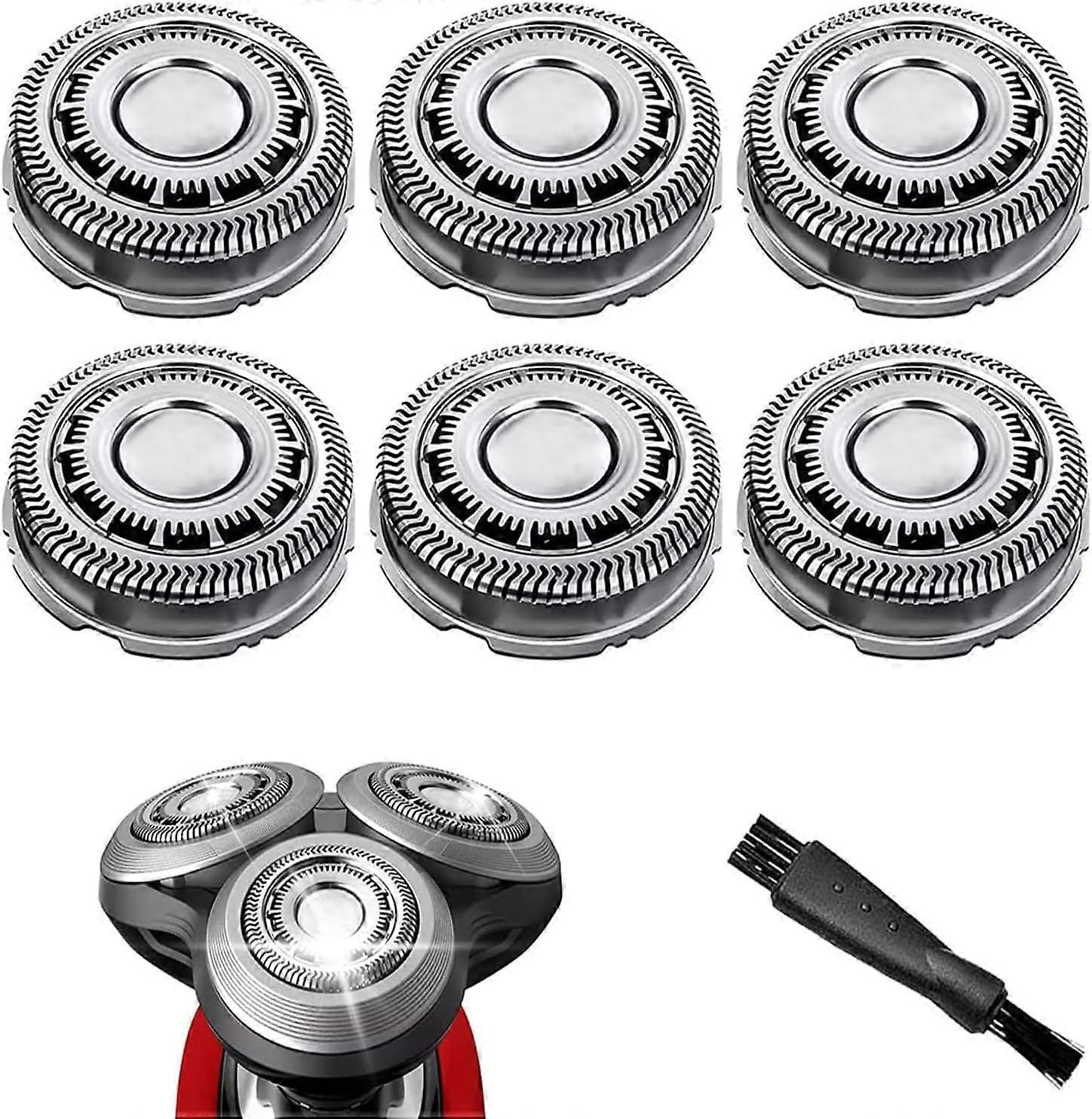 SH90 Replacement Heads for Series 9000, Compatible with SH90/72, 6 pcs ...