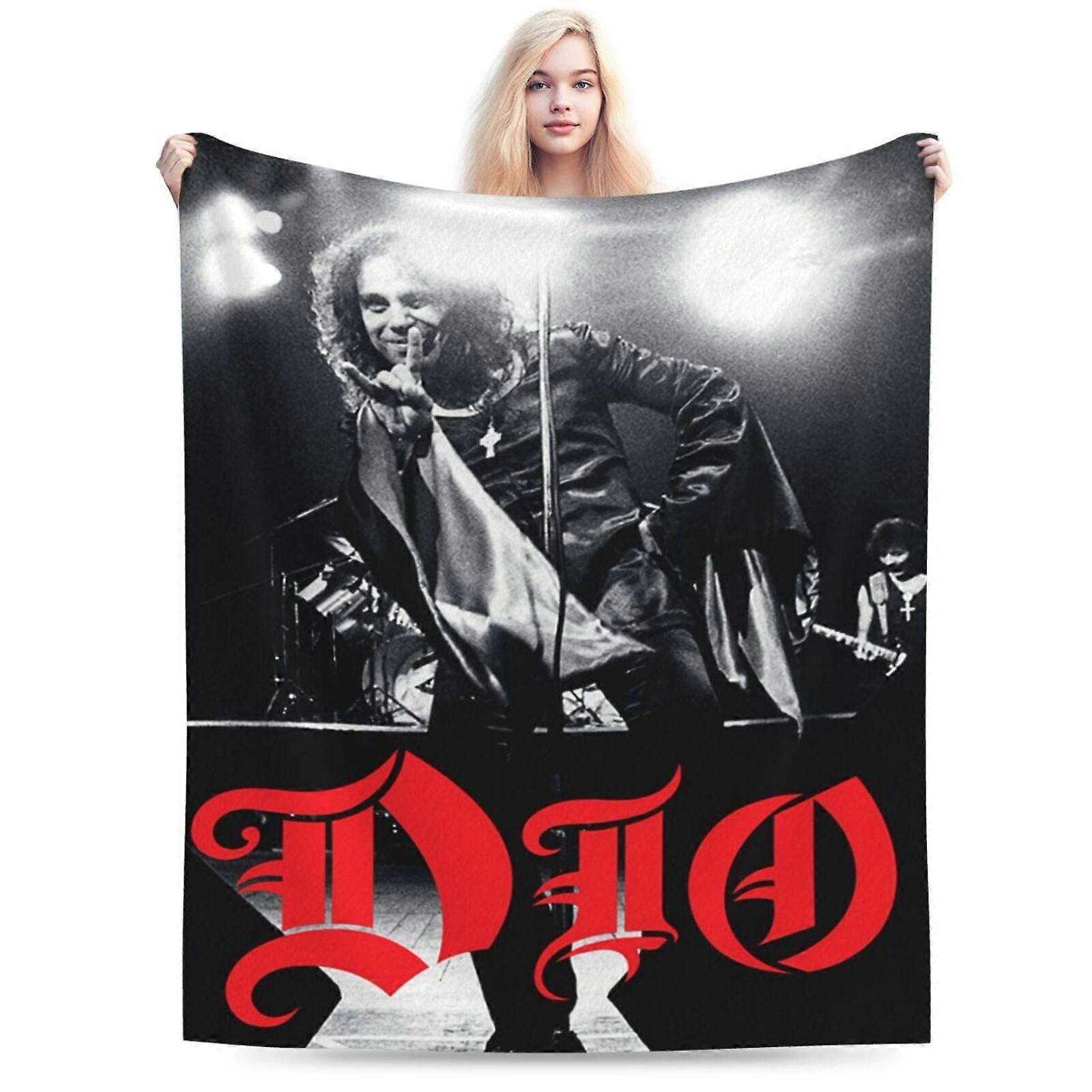Ronnie Star James Star Dio Soft and Warm Fleece Blanket for Sofa,Office ...
