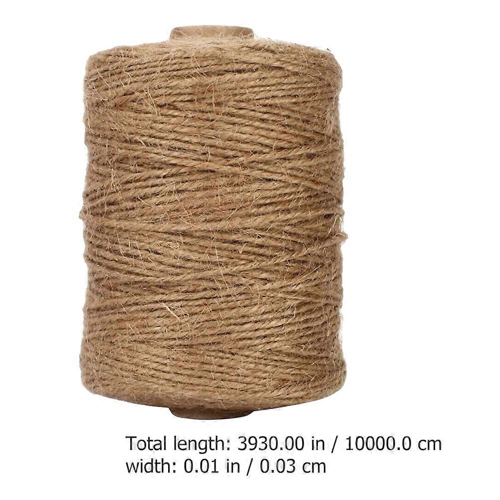 1 Roll Jute Twine Garden Twine Heavy Duty Twine Jute Twine for Crafts ...