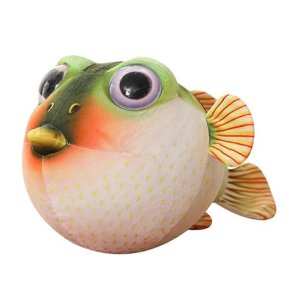 Cute Imitation Globefish Puffer Fish Stuffed Children Plush Toy | Fruugo UK