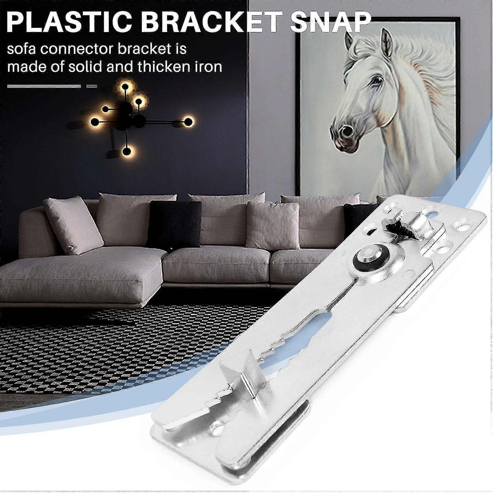 2 Packs Of Sectional Sofa Connector, Metal Sectional Sofa Furniture ...