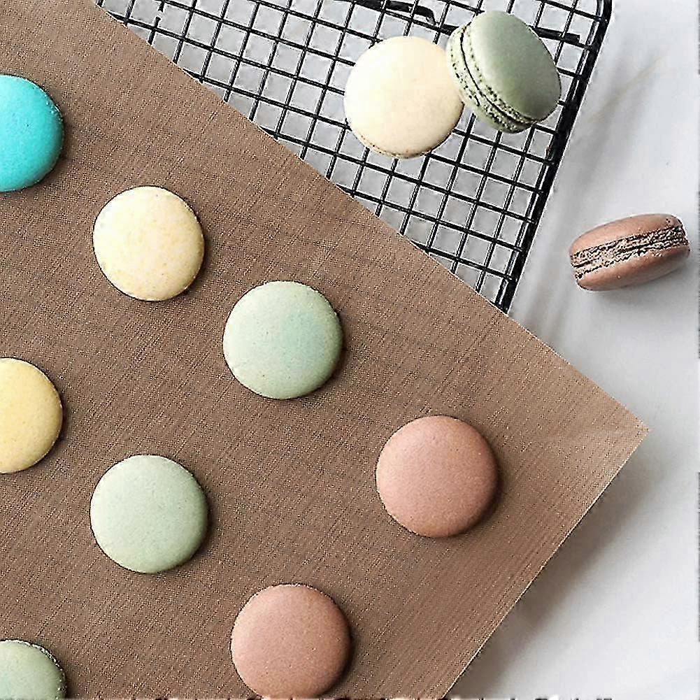 Pack Teflon Sheets for Baking, Reusable Baking Paper, PTFE Teflon ...