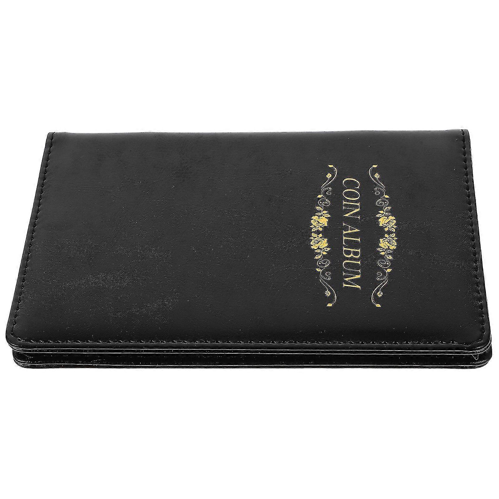 Coin Book Coins Display Storage Case Antique Coin Collector Book Coin ...