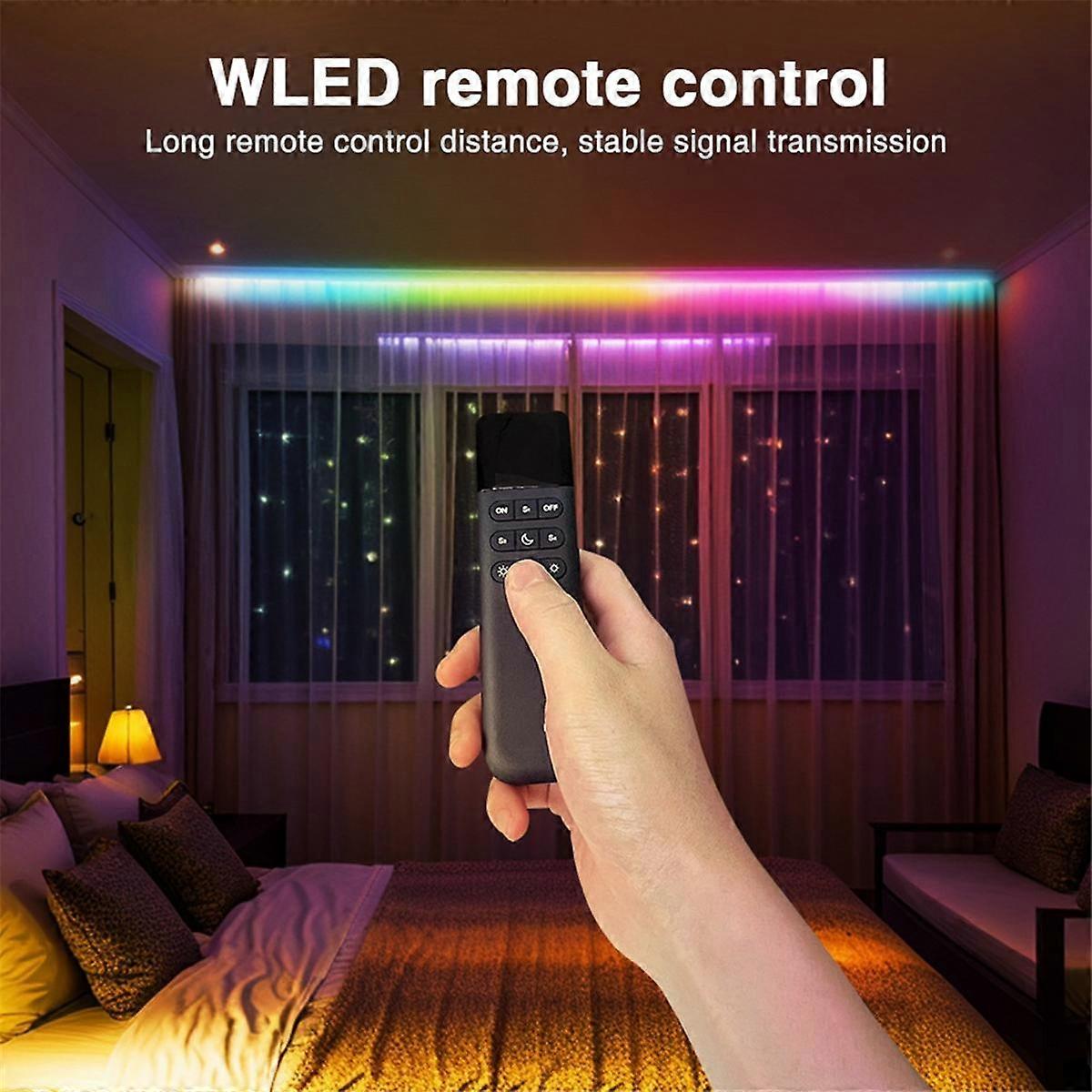 WLED ESP32 LED Controller with Mic DIY Music Dynamic Modes for WS2811 ...