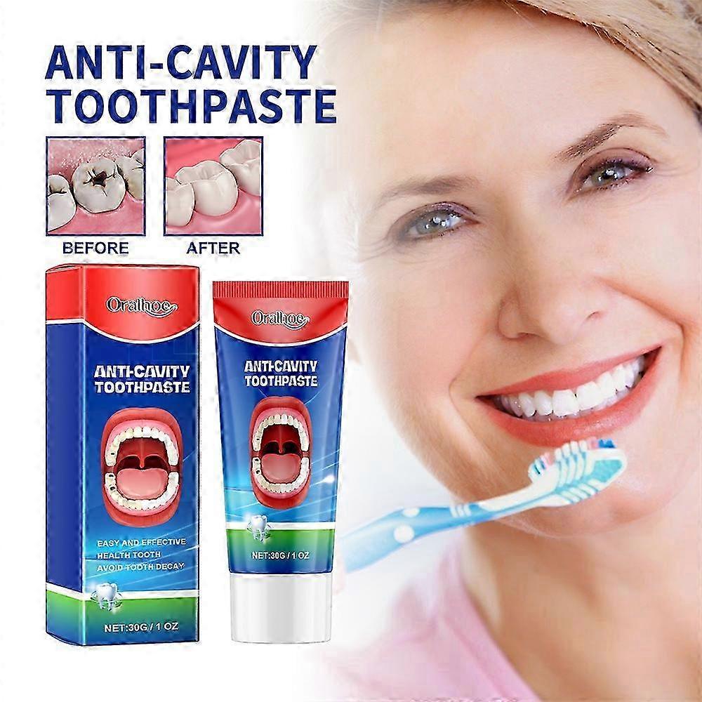 Toothpaste Dental Caries Repair Cream Prevent Tooth Decay Protect Teeth ...