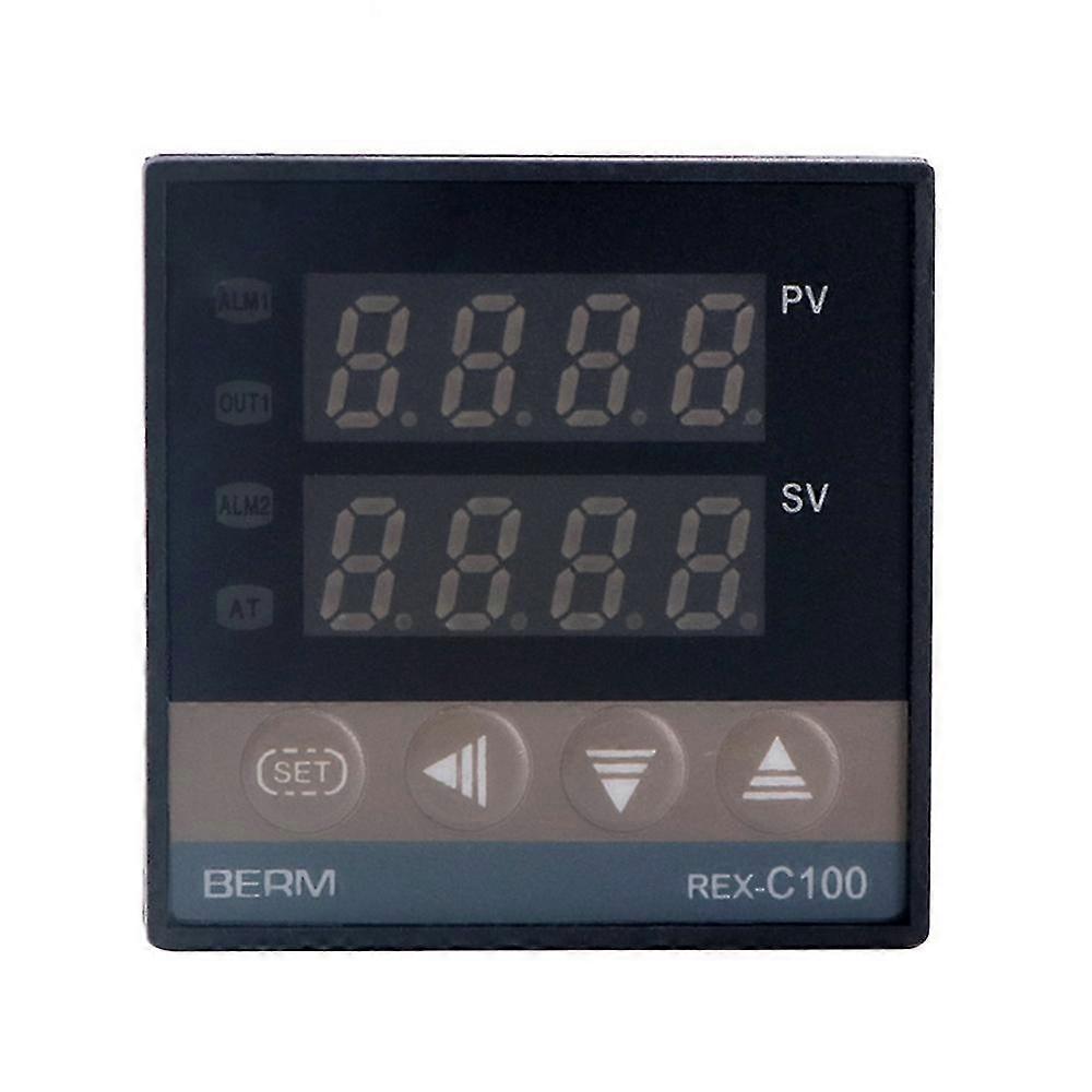 PID Digital Intelligent Temperature Controller REX-C100FK02-V*DN 0-400C ...