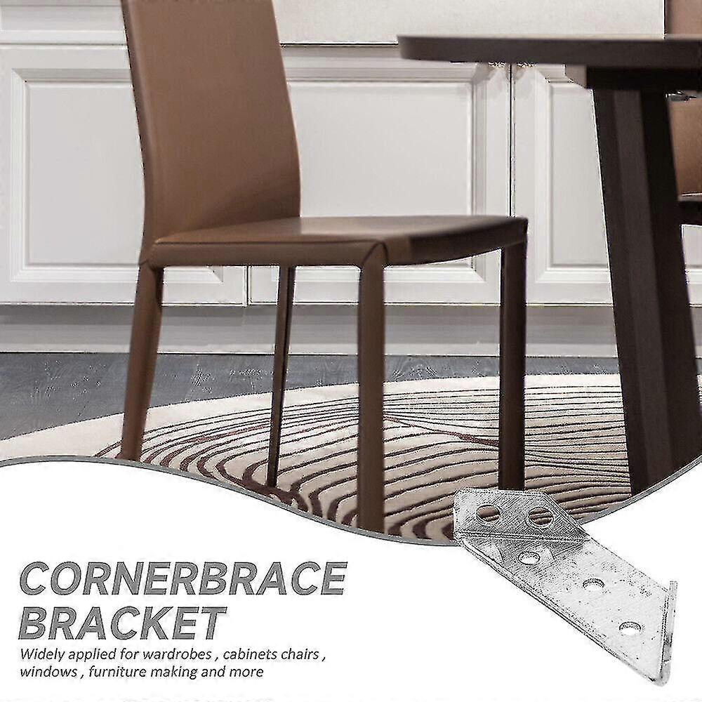 New Models 1/20/30/50pcs Universal Connector Triangle Bracket Furniture ...