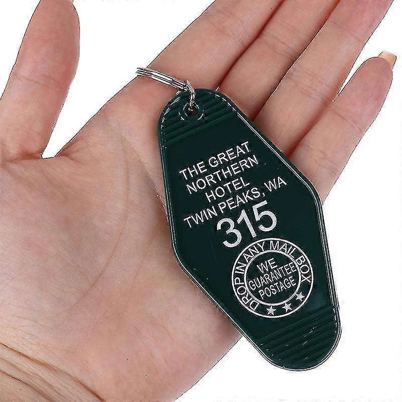 Twin Peaks Key Chains The Great Northern Hotel Room # 315 Key Tag ...