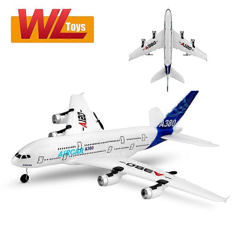 WLtoys XK A380 Airliner Aircarft RC Plane Airbus 2.4GHz 3CH Fixed Wing ...