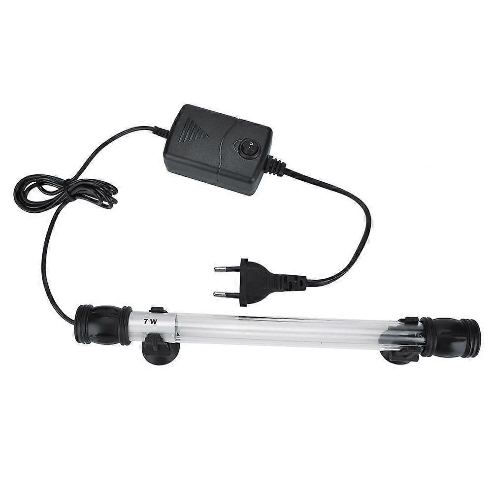 Submersible UV Light Sterilizer Waterproof Clean Green Algae Lamp for ...