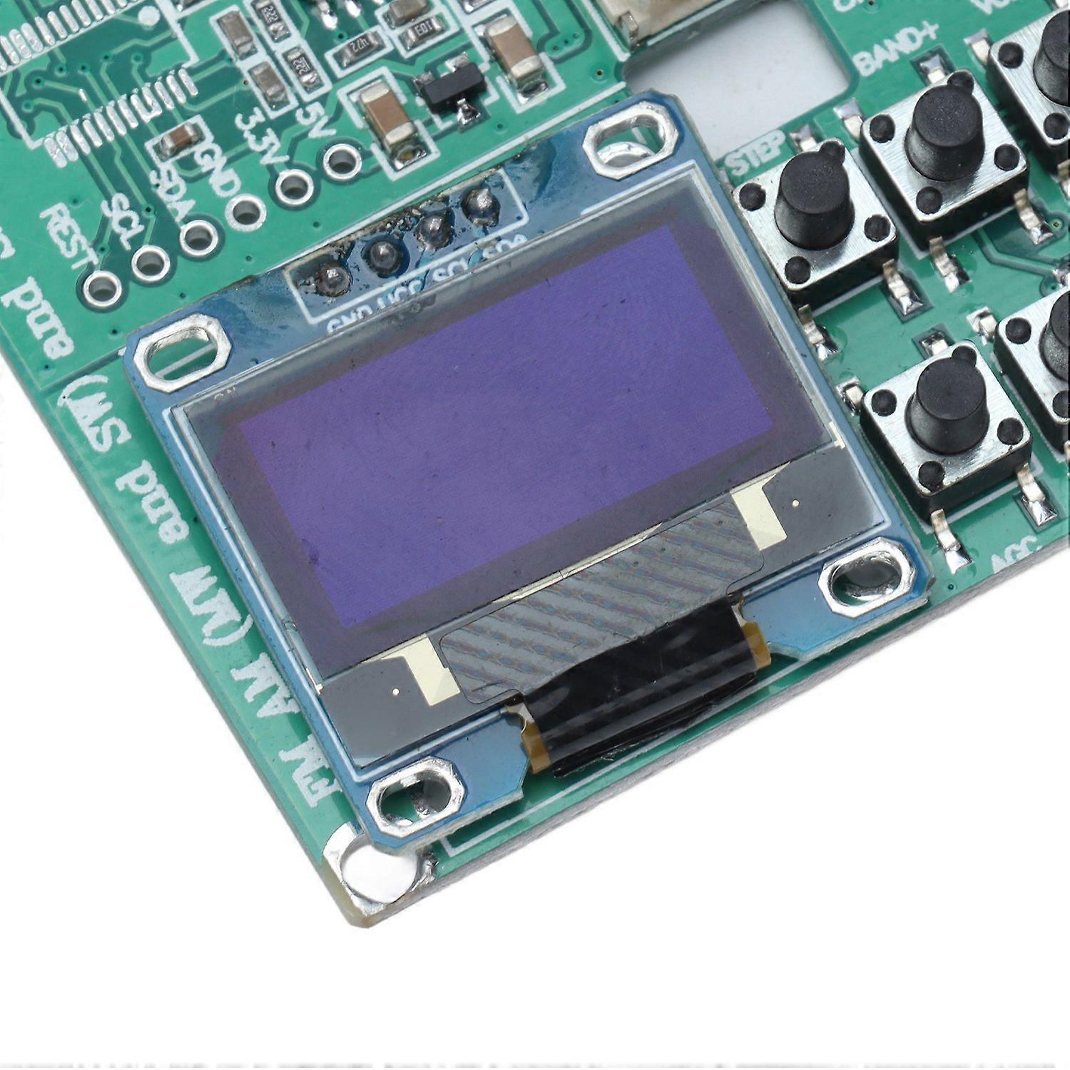 Radio Audio Receiver Module DIY SI4732 FM AM (MW and SW) SSB (LSB and ...