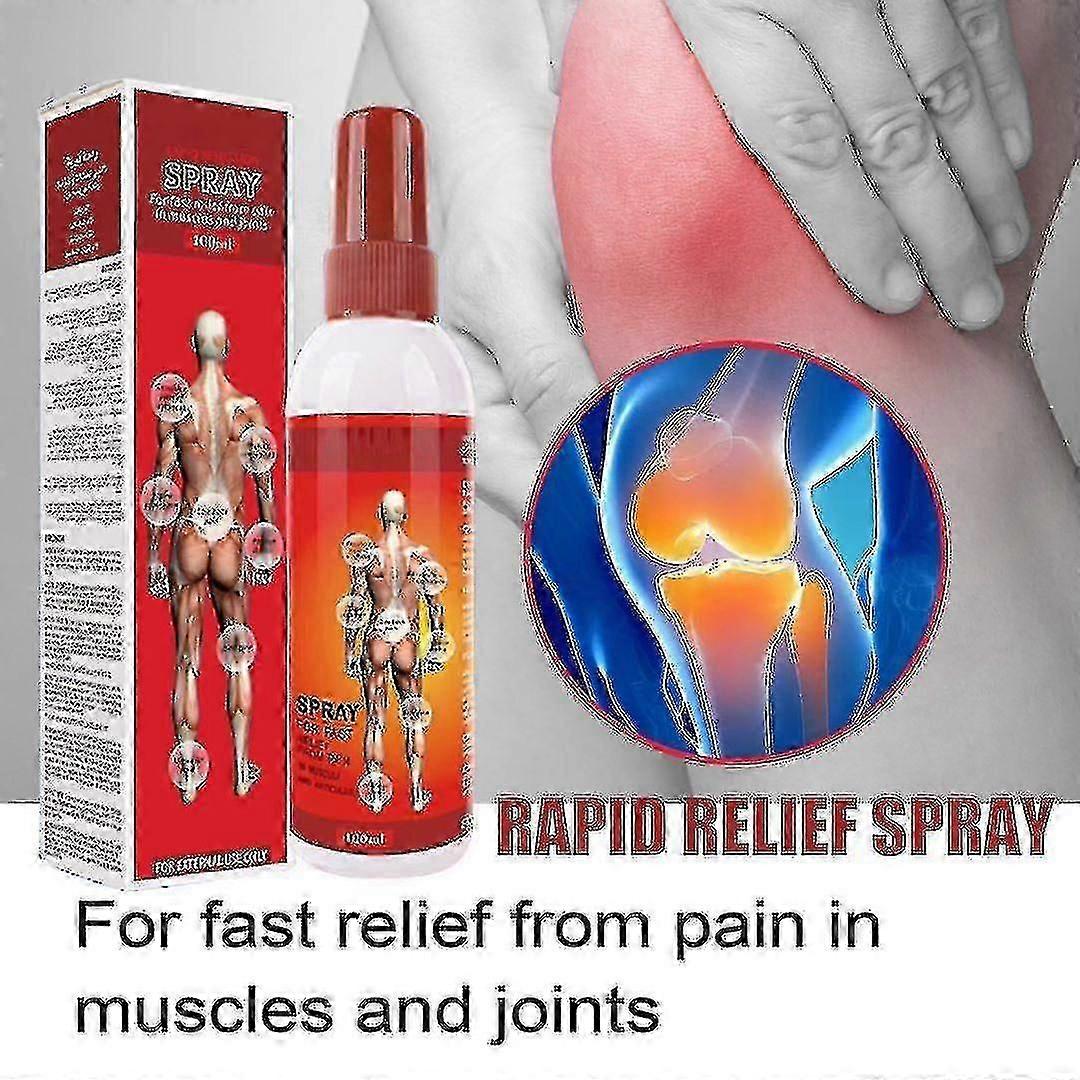 Muscle Pain Spray Joint Cervical Spine Waist Knee Body Care Massage ...