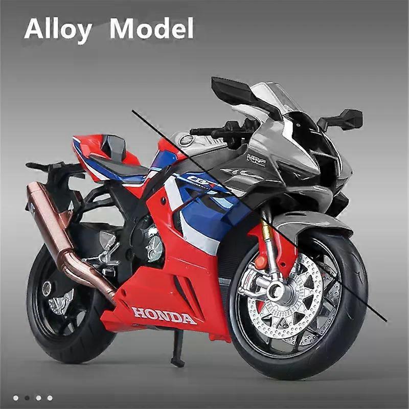 1:12 CBR 1000RR-R Fire Blade Alloy Motorcycle Model Simulation Racing Motorbike Model Simulation ...