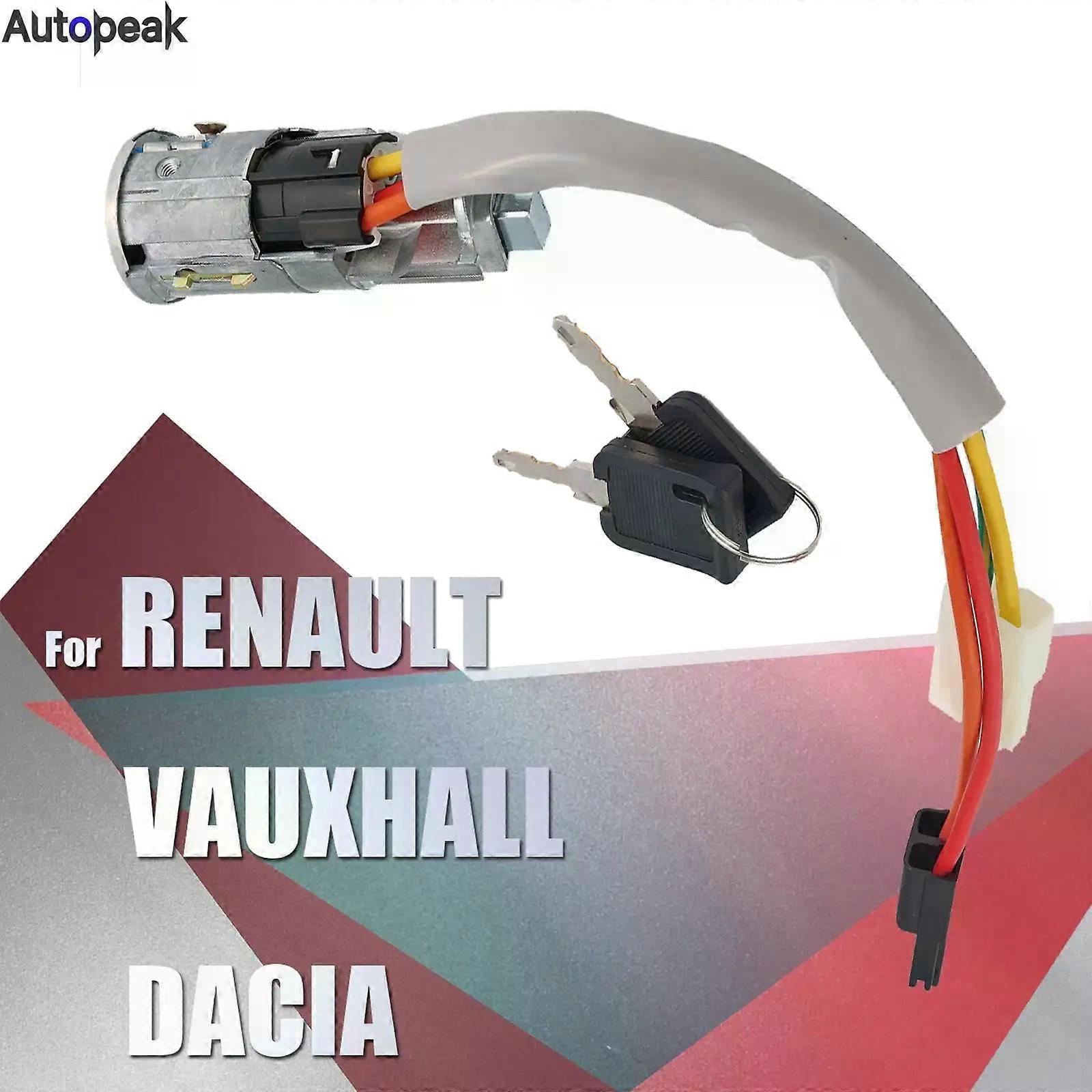 For Renault Trafic Clio Vauxhall Vivaro Nissan Primstar Interstar Dacia ...