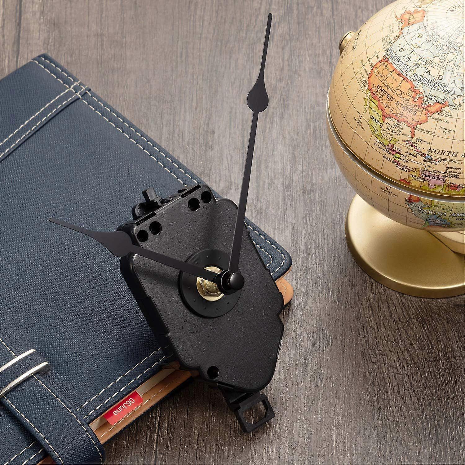 Replacement Pendulum Clock Movement Long Shaft Pendulum Quartz Clock ...