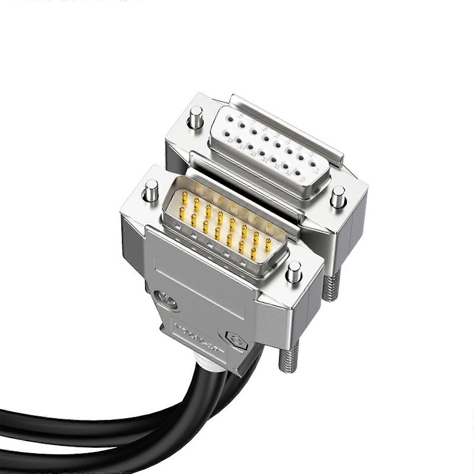 DB15 Data Line Cable Cord Male to Male/Female to Female/Male to Female ...