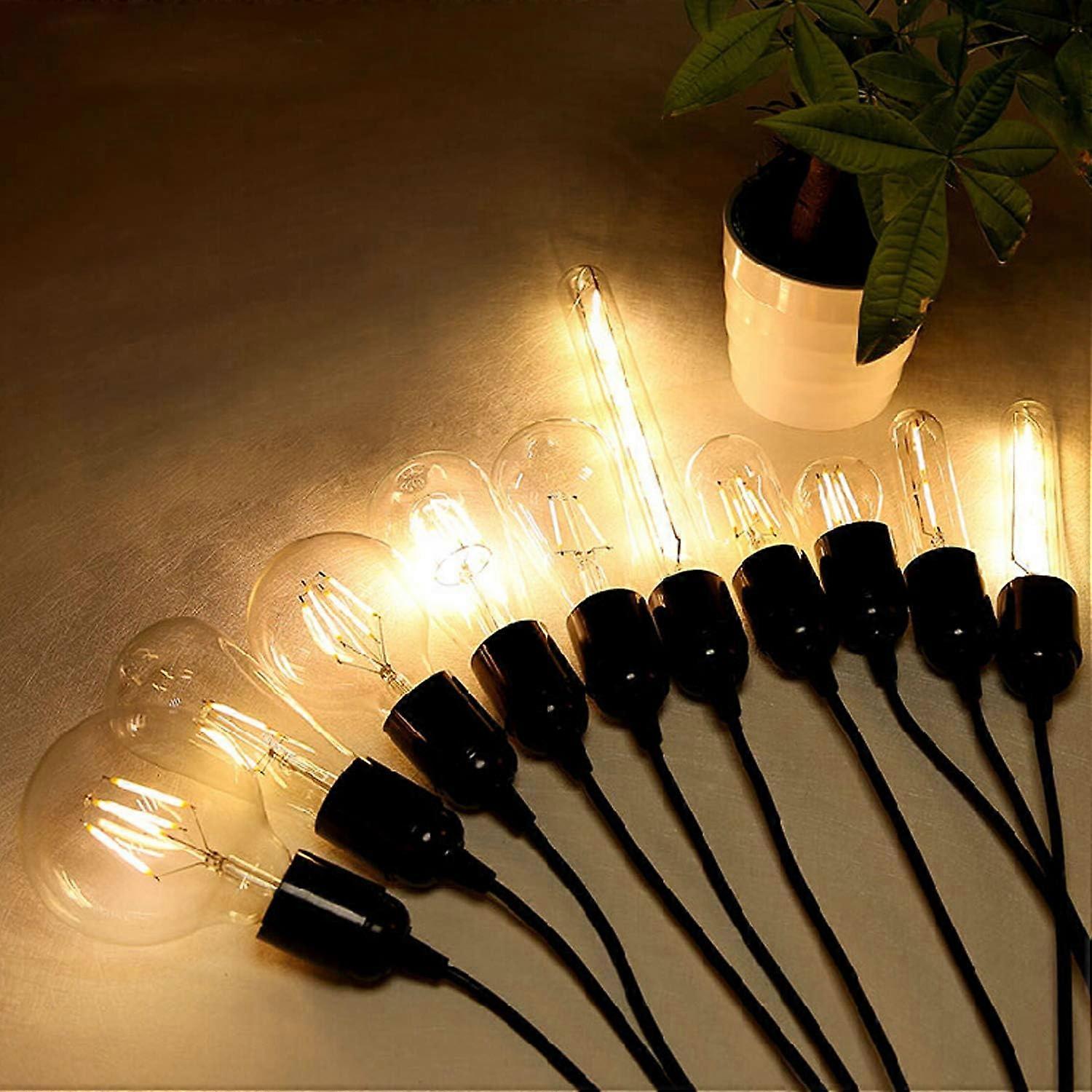 Fireproof Bakelite Material E26 E27 Light Socket, Practical Minimalism Design High Quality ...