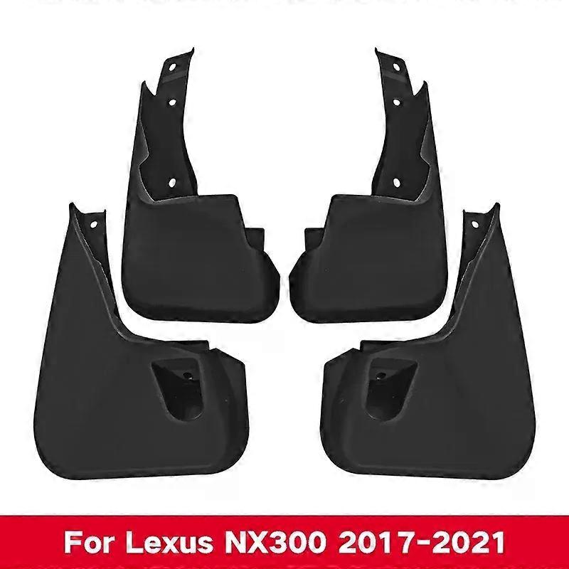 Applies to Car Fender Mud Flaps For Lexus NX200 NX300 NX300H 2015-2021 ...