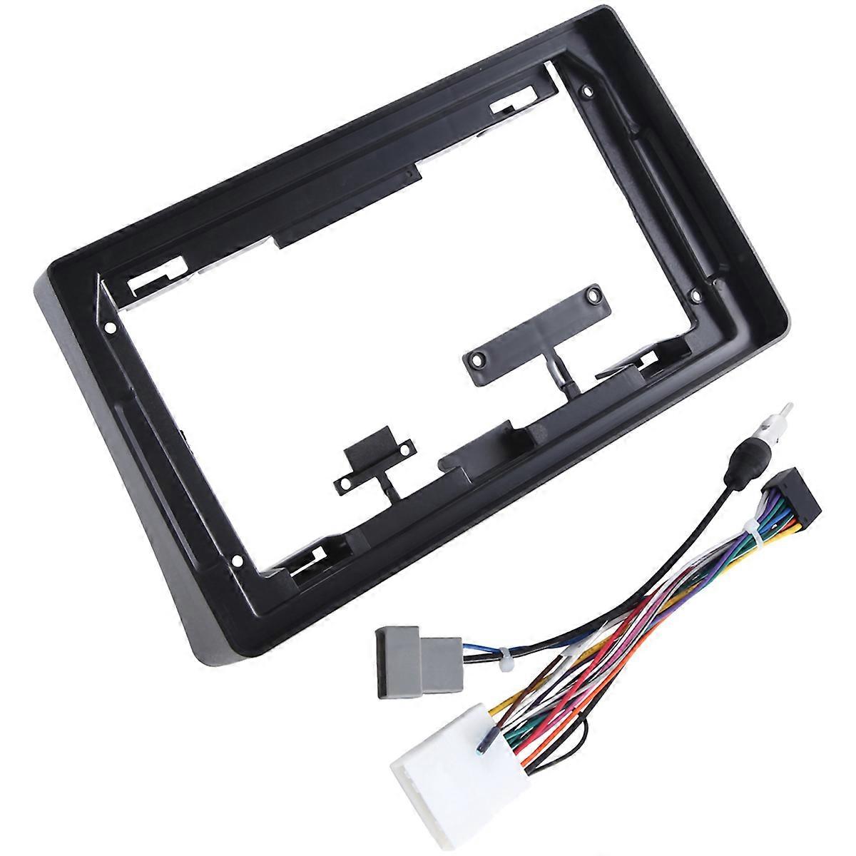 9 Inch Car Radio Frame for Nissan NAVARA D40 2006-2012 Dash Kit Install ...