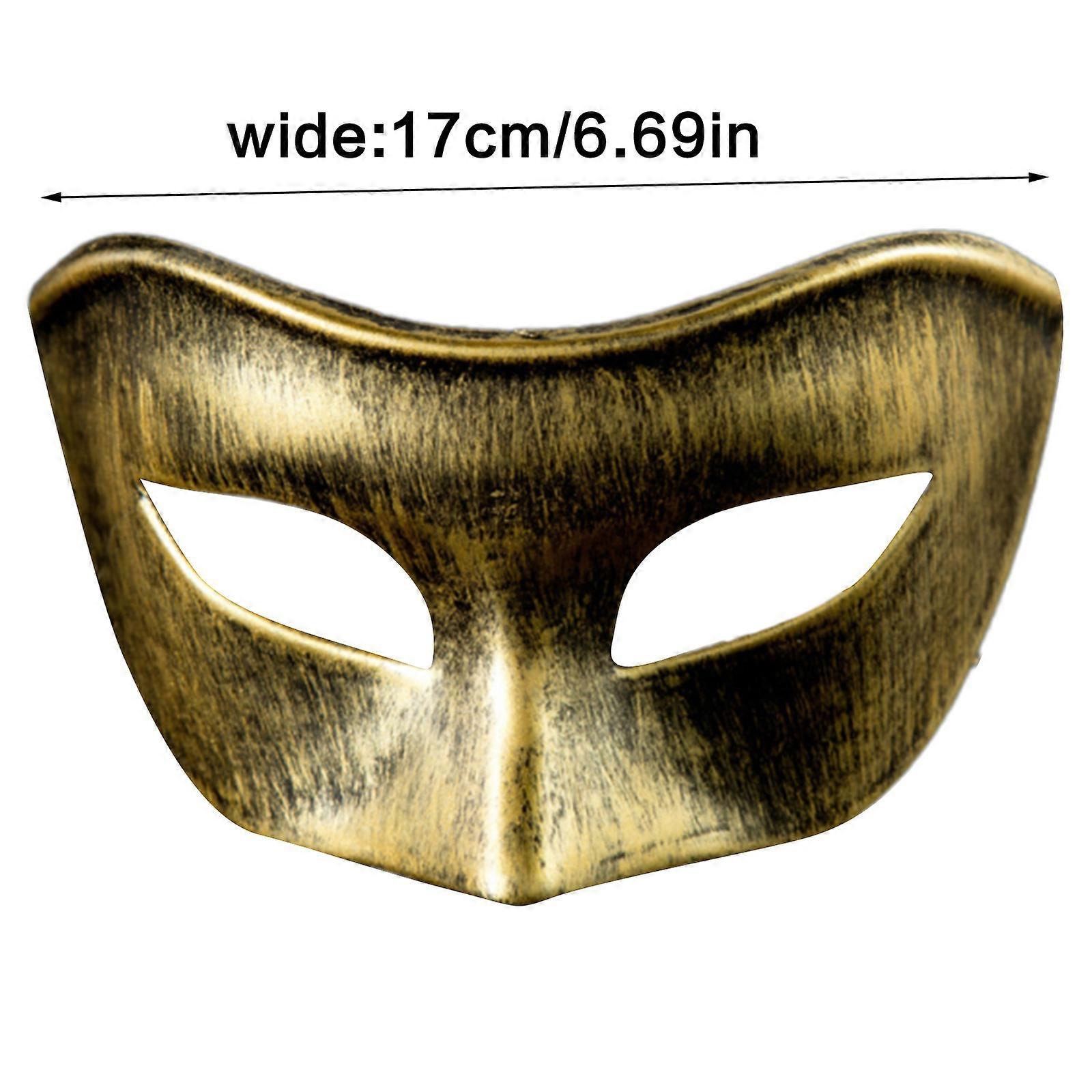 Half Face Mask Venetians Mask Masquerade Mask Halloween Mask Carnivals ...