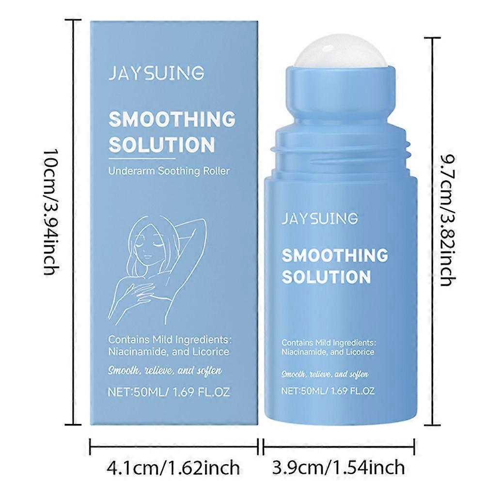 Aftershave Soothing Serum Underarm Roll-On Razor Bump Ingrown Hair ...