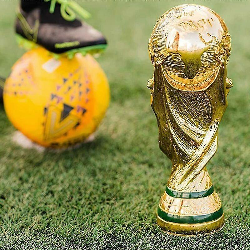 World Cup trophy, Hercules trophy, resin replica of Football World Cup ...