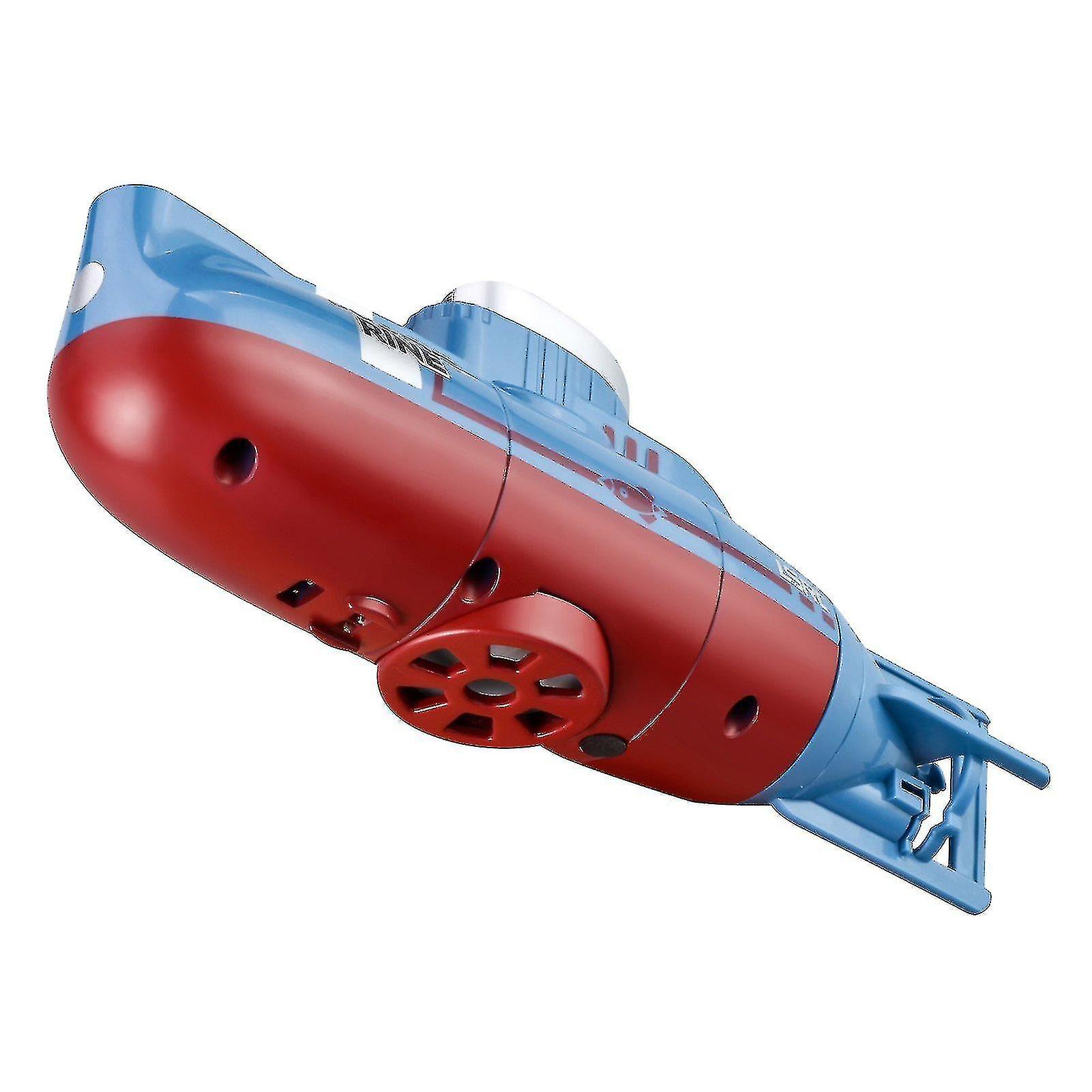 Mini Rc Submarine Remote Control Boat Waterproof Diving Toy Gift For ...