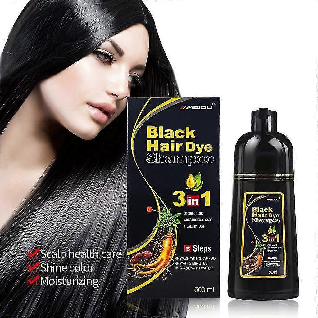 Hair Color Shampoo Hair Dye Shampoo Colors Hair in Minutes for Women ...