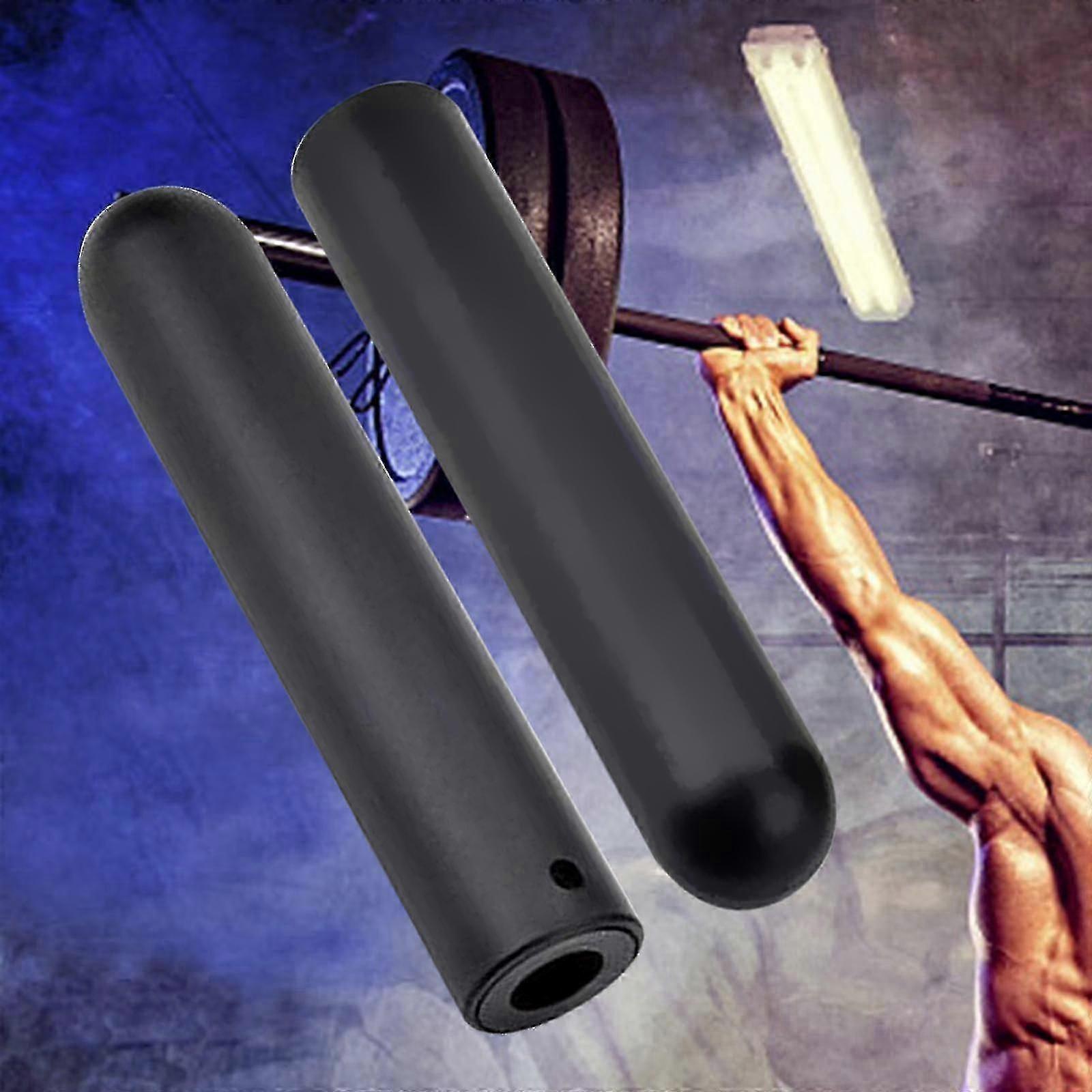 2-Pack Barbell Bar Adapter Sleeve 25mm-50mm for Gym Fitness Equipment ...