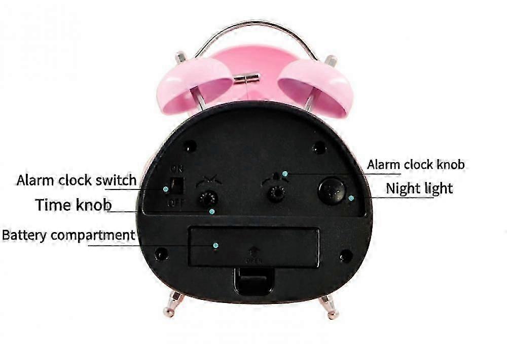 Alarm Clocks For Bedrooms, Cartoon Alarm Clock Little Yellow Duck Alarm ...