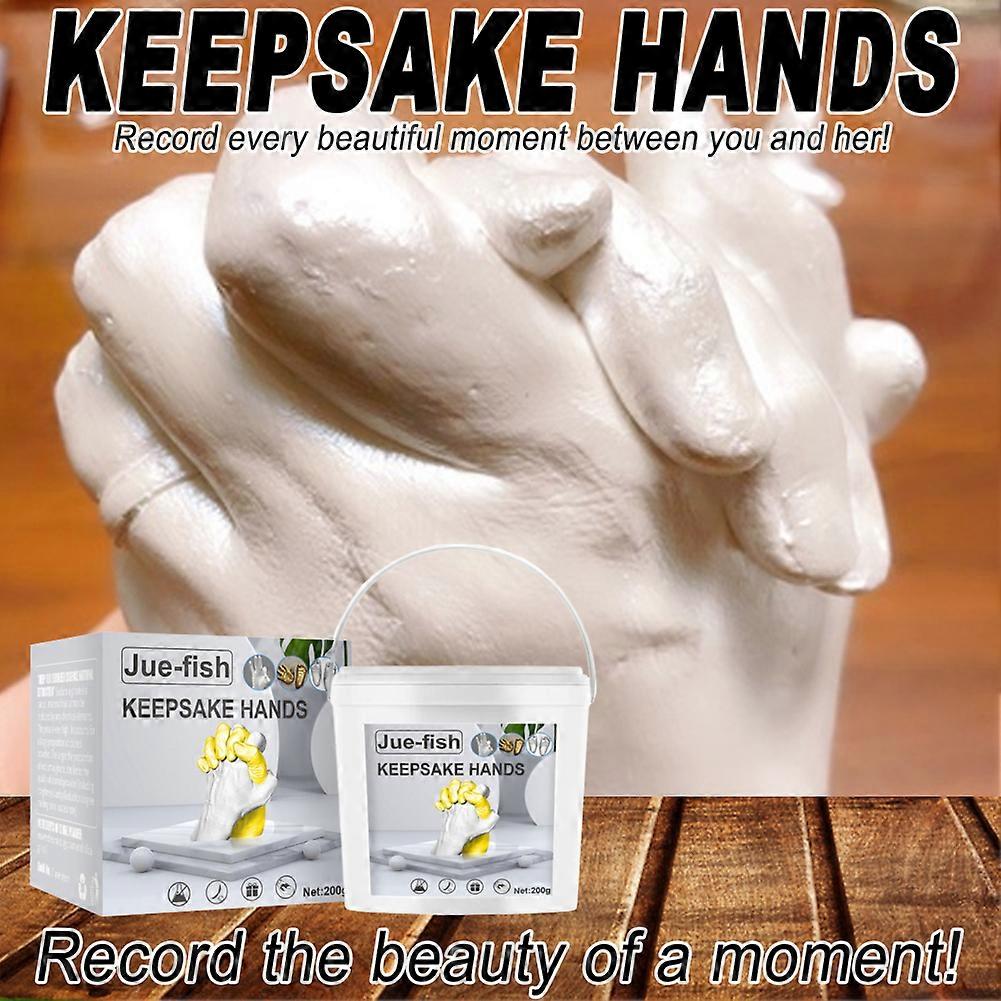 1-5PCS Diy Hand Casting Kit Hands Plaster Statue Molding Set Hand ...