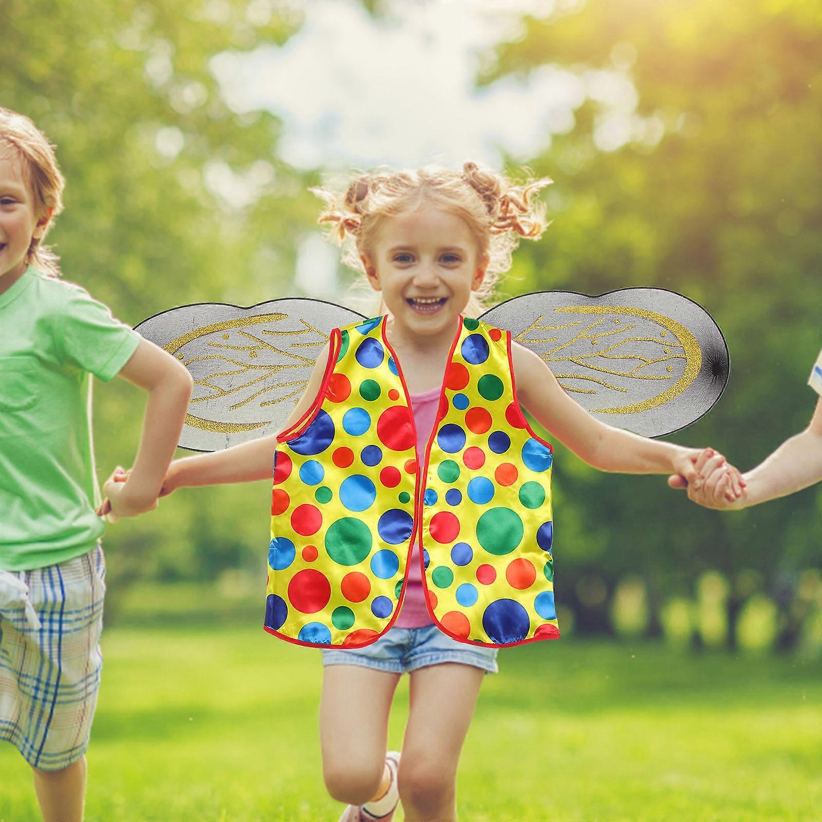 Carnival Clown Costume Set For Adults 2 Sets Including Clown Bag And ...