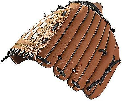 Baseball Gloves, Kids Teens Youth Durable Leather Softball Baseball ...